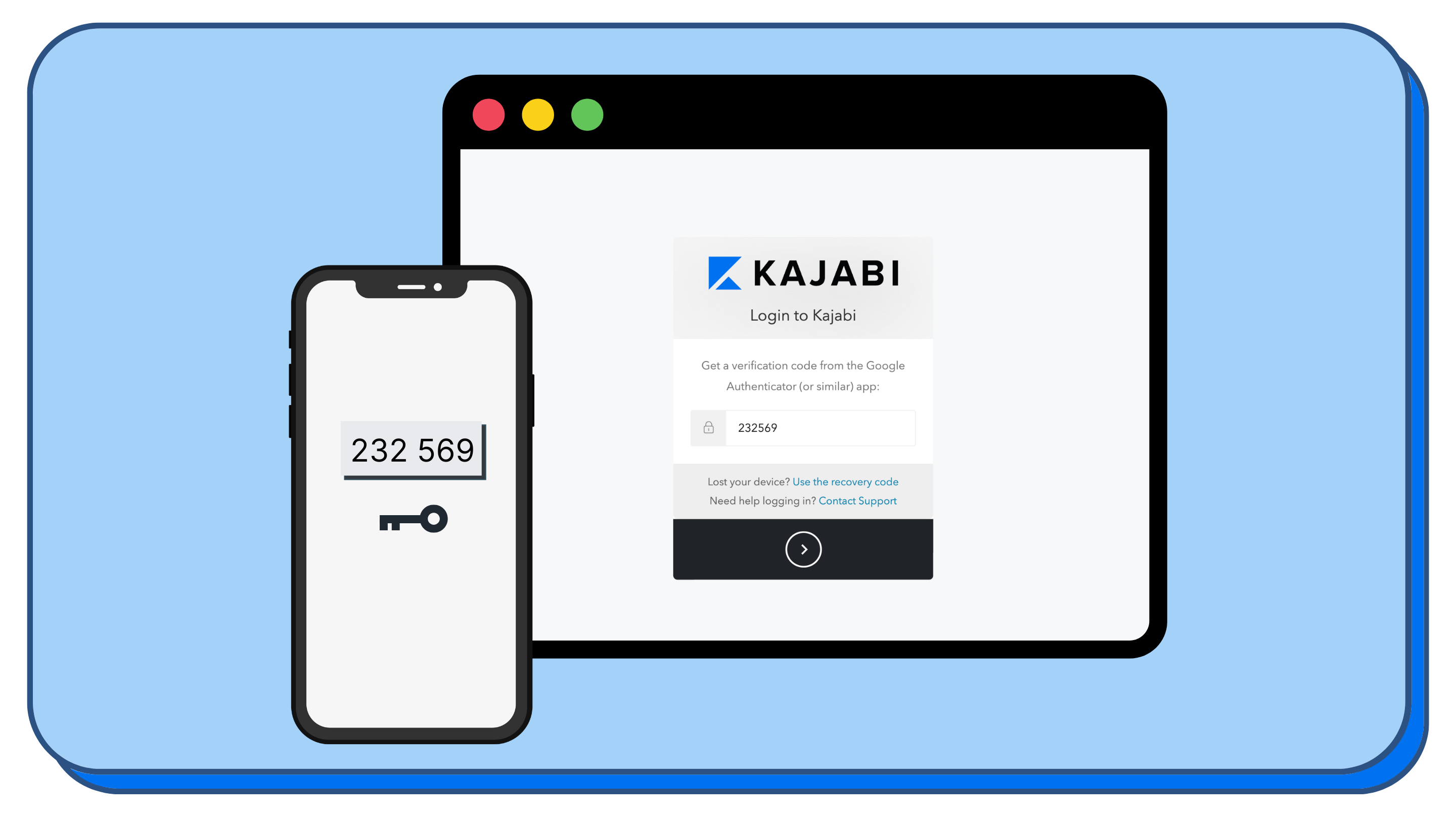 How To Set Up Multi Factor Authentication MFA Kajabi Help Center
